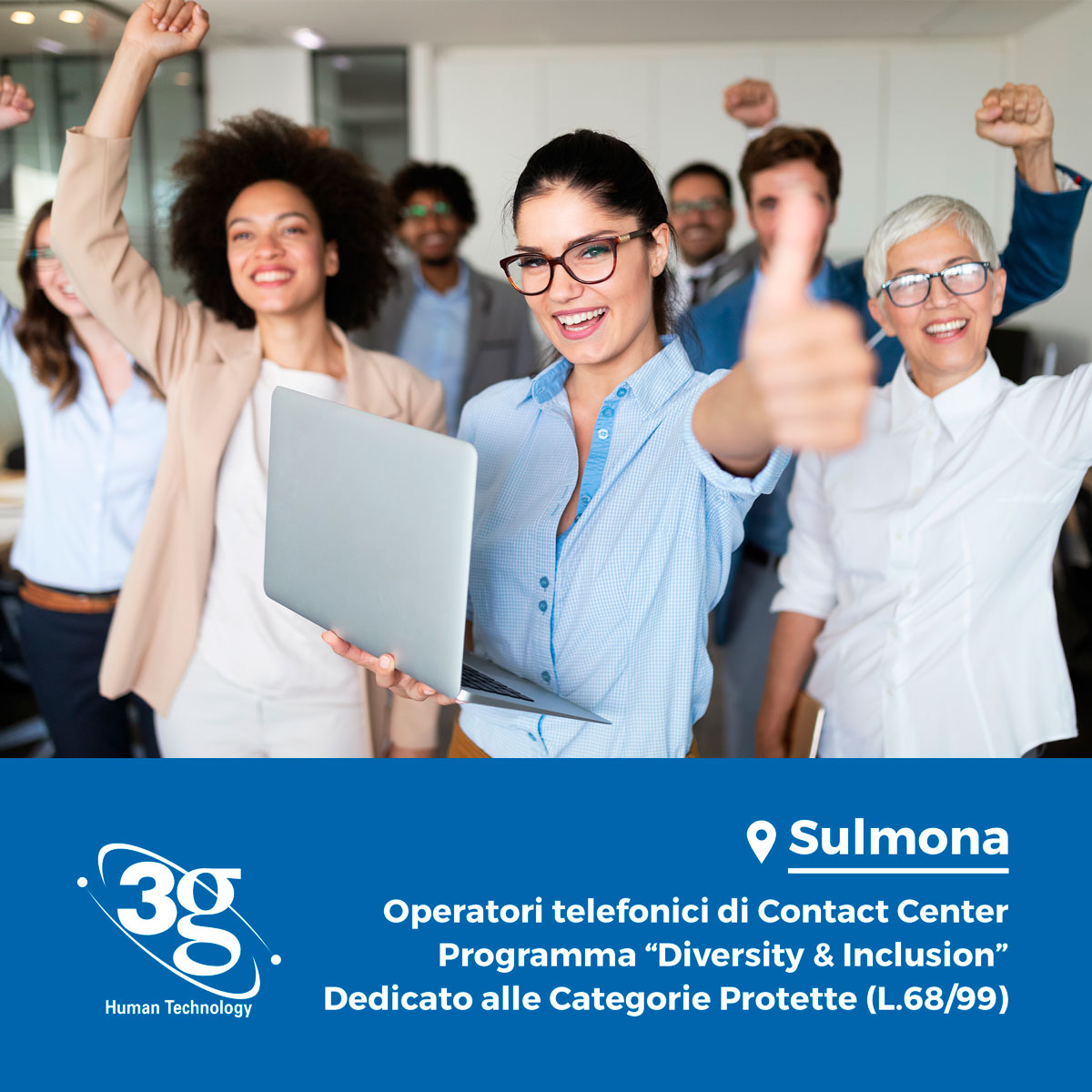 Posizioni aperte - 3G